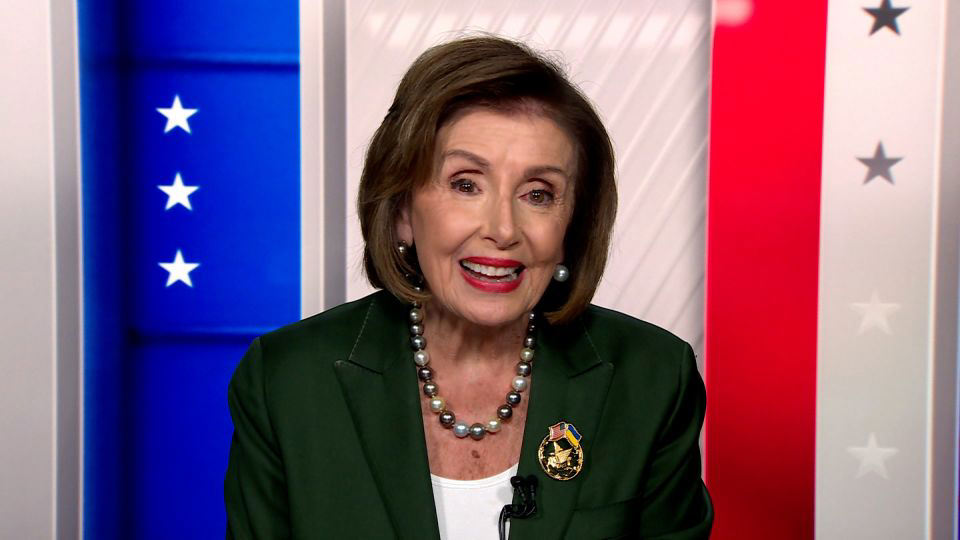Nancy Pelosi weighs in on Liz Cheney’s remarks about Speaker Johnson Nancy Pelosi weighs in on Liz Cheney’s remarks about Speaker Johnson