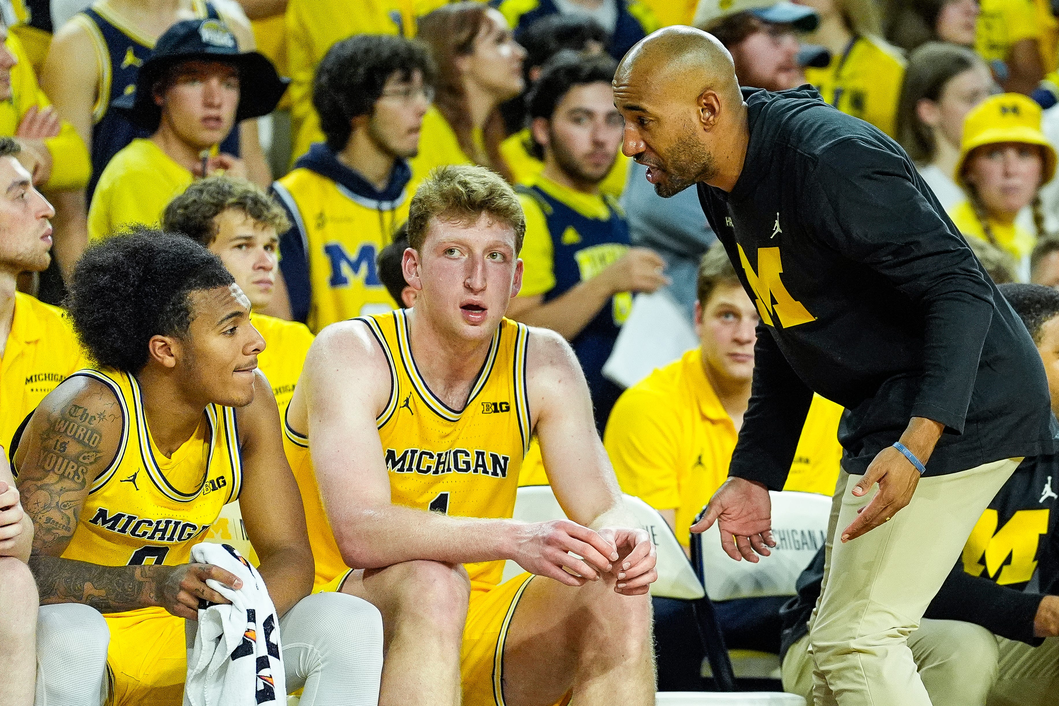 Michigan basketball still expecting 'Phat Phat' Brooks to step up: 'We ...