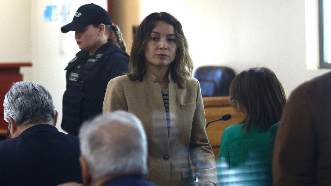 Caso lencería: SII presentó querella en contra de Camila Polizzi Caso lencería: SII presentó querella en contra de Camila Polizzi