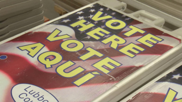 Lubbock County Commissioners push to keep vote centers across Texas Lubbock County Commissioners push to keep vote centers across Texas