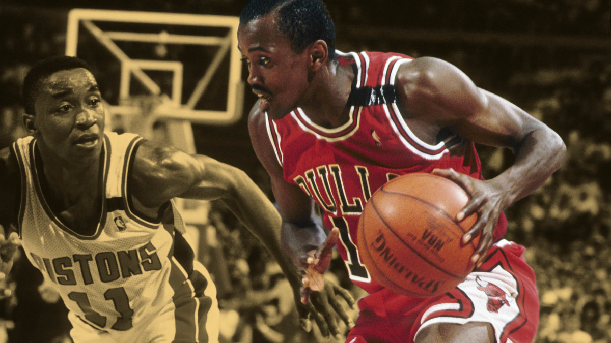 "90 percent of the shots I shot were wide open jumpers"- Craig Hodges ...