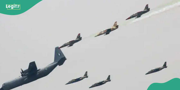 How NAF airstrikes killed 592 terrorists in 8 months, details emerge