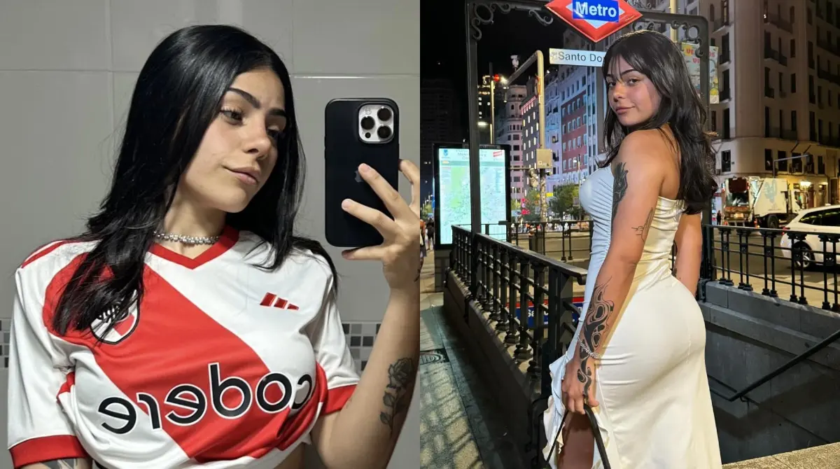 Ella es Milica, la mujer que relacionan con Juan Guarnizo