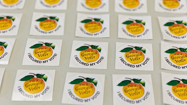 Georgia judge rejects GOP lawsuit to block hand-returned mail ballots Georgia judge rejects GOP lawsuit to block hand-returned mail ballots