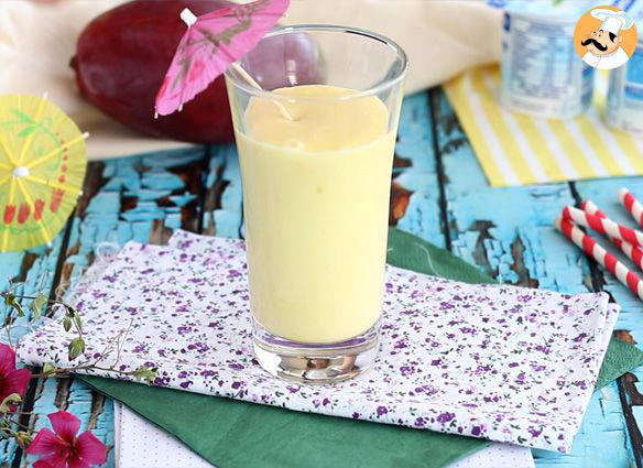 Quick mango lassi