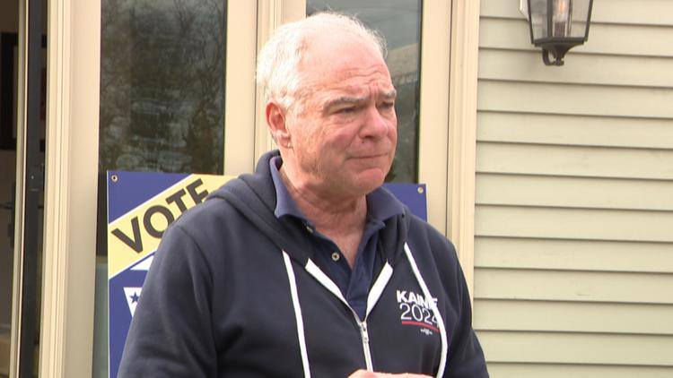 Kaine responds to SNL appearance criticism as Virginia Senate ... Kaine responds to SNL appearance criticism as Virginia Senate ...