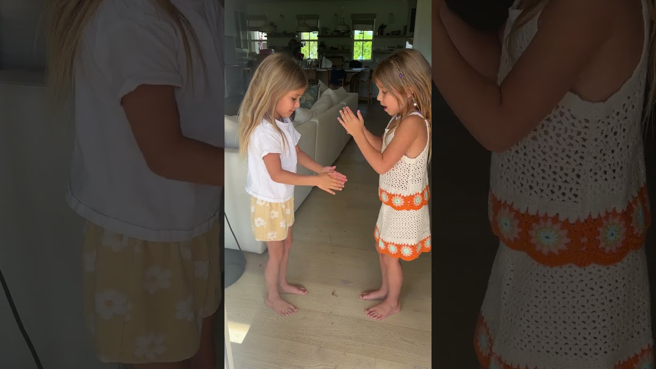 Identical twins hilariously demonstrate unique traits shared between them