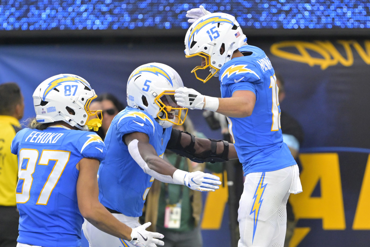 Los Angeles Chargers' 2025 home and away opponents are set, featuring a ...