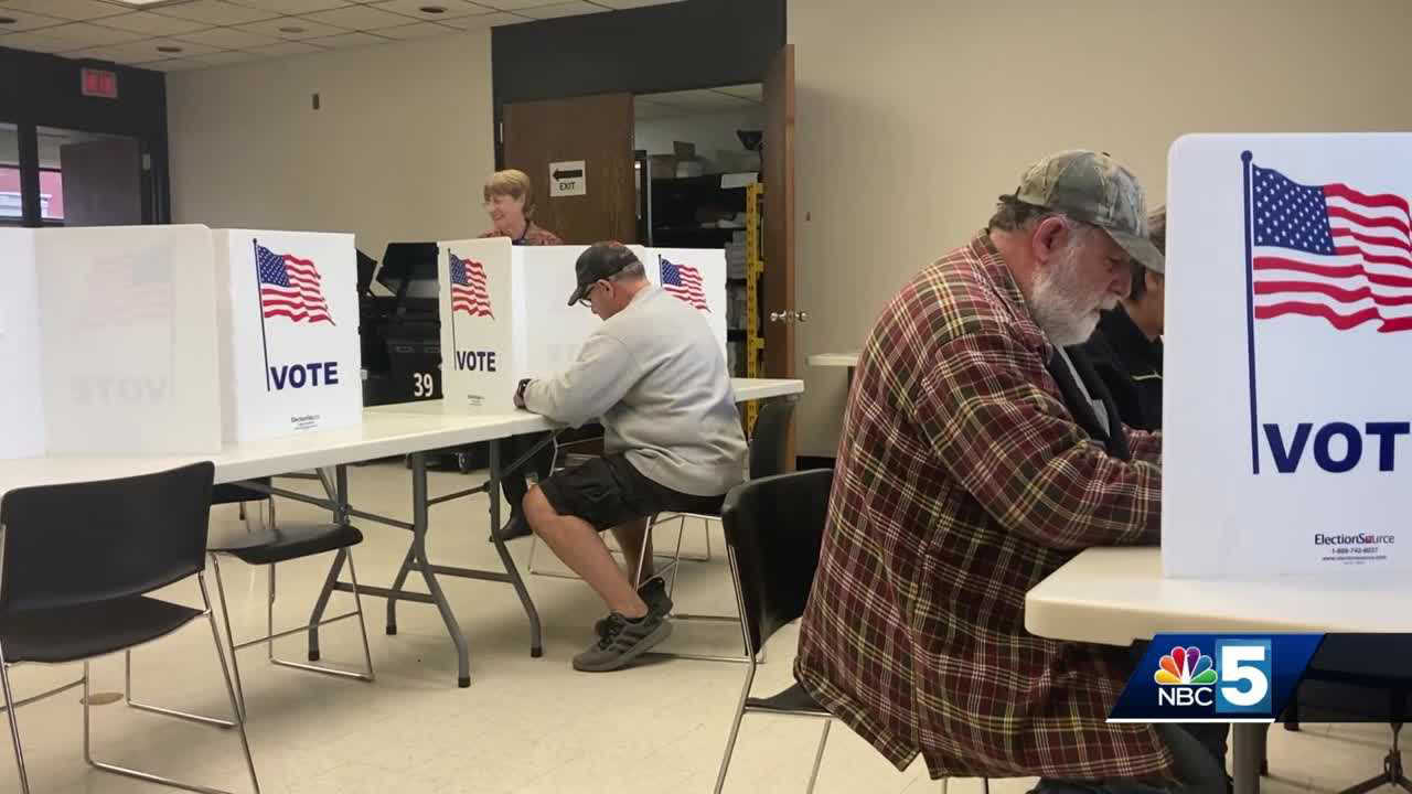 Record-breaking early voting turnout across northern New York Record-breaking early voting turnout across northern New York