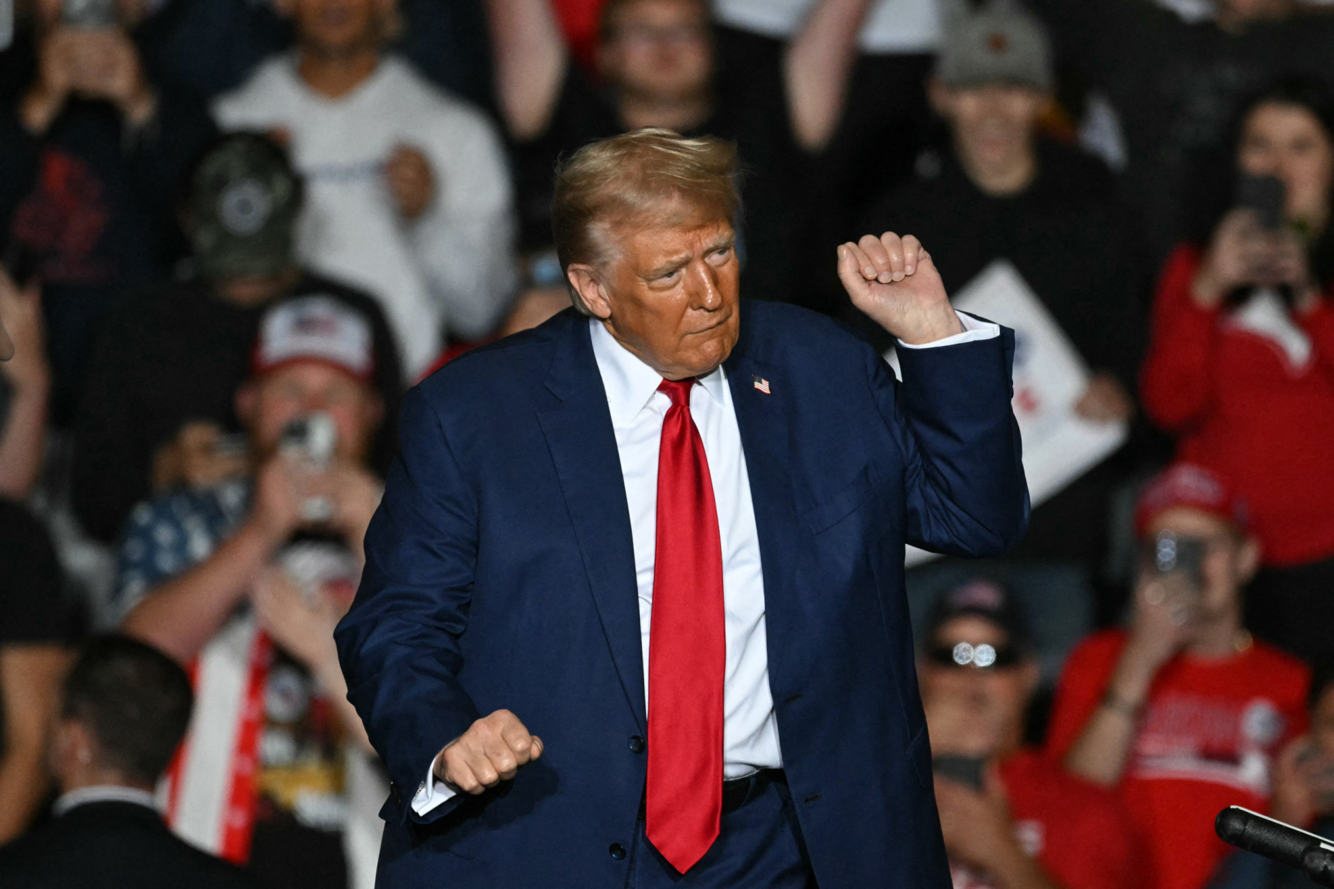 Muzikanten die Trump verboden hun muziek te gebruiken