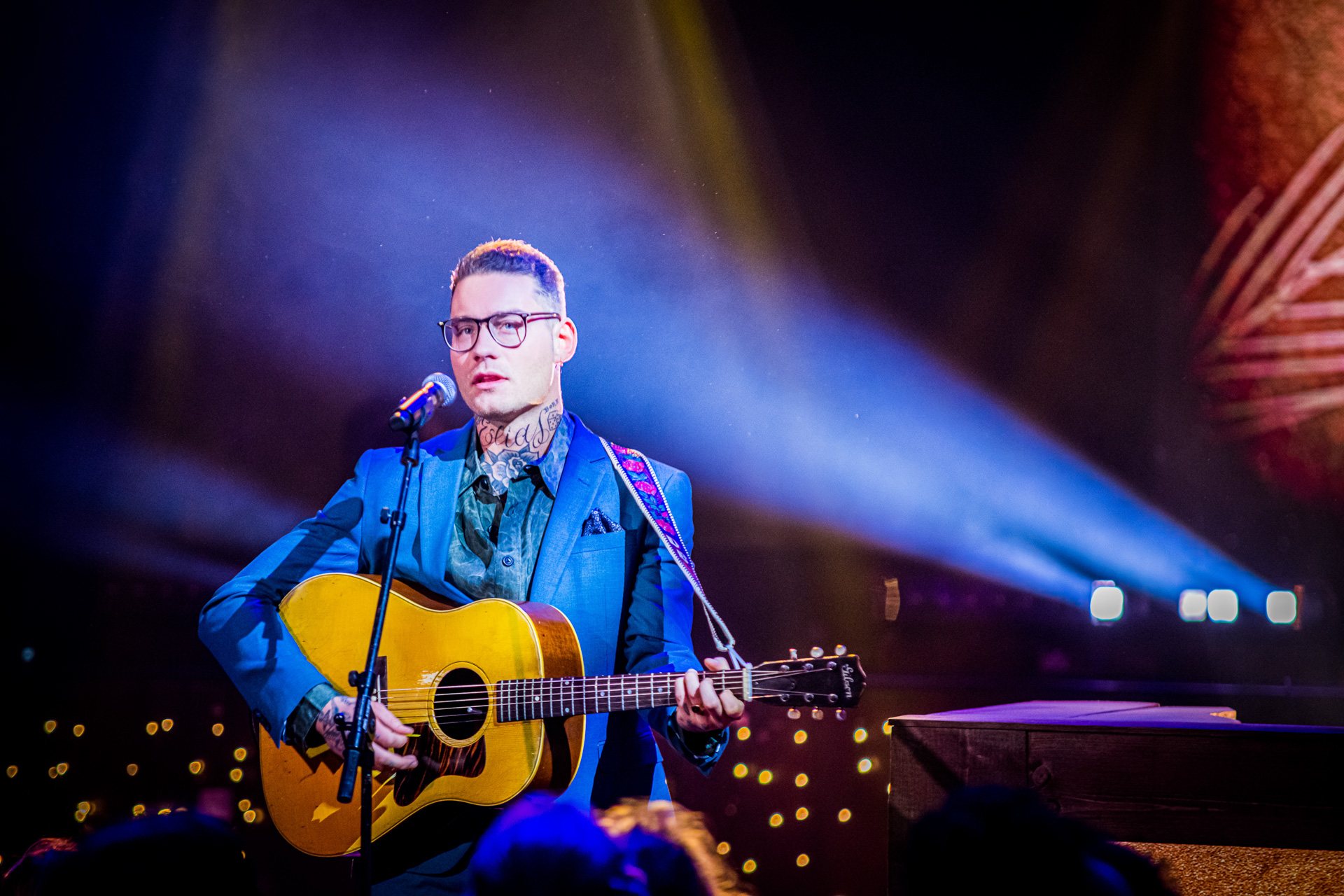 Douwe Bob ziet grote droom werkelijkheid worden