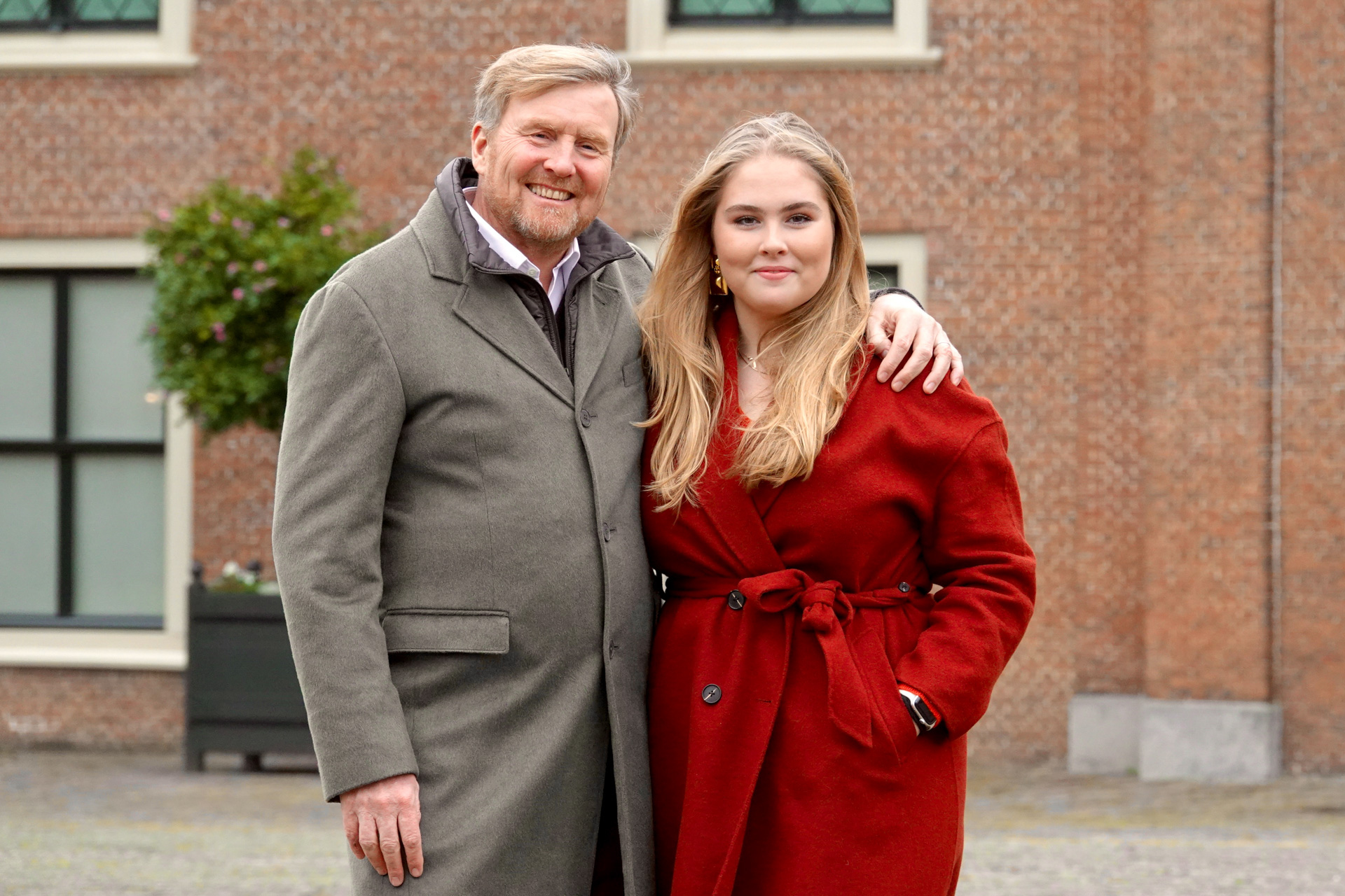 Waarom doet Amalia dit niet?