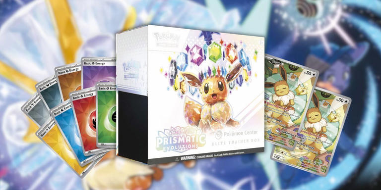 10 Pokémon TCG: Prismatic Evolutions Cards You'll Want To Collect ASAP