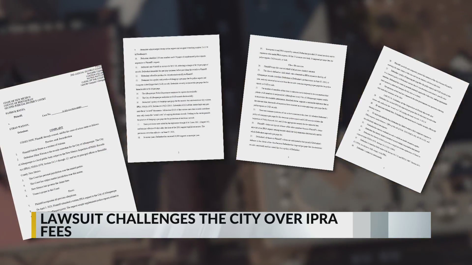 Reporter sues City of Albuquerque over fees for public records requests Reporter sues City of Albuquerque over fees for public records requests