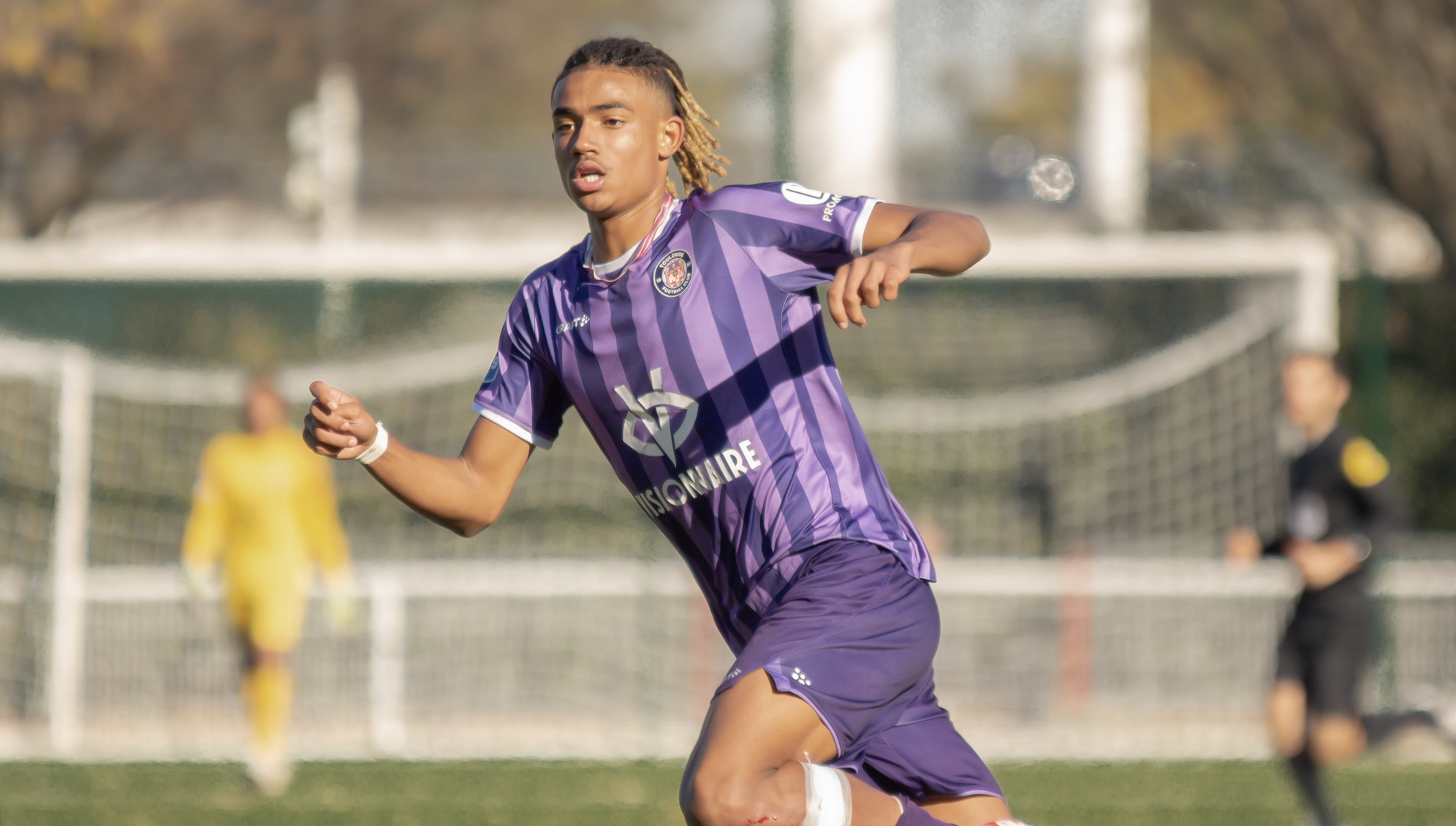 Officiel : Enzo Faty signe son premier contrat professionnel avec le TFC