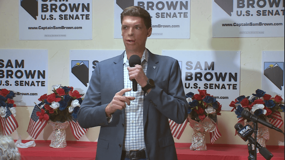 Nevada's Sam Brown appointed as Under Secretary for Memorial Affairs by Trump team