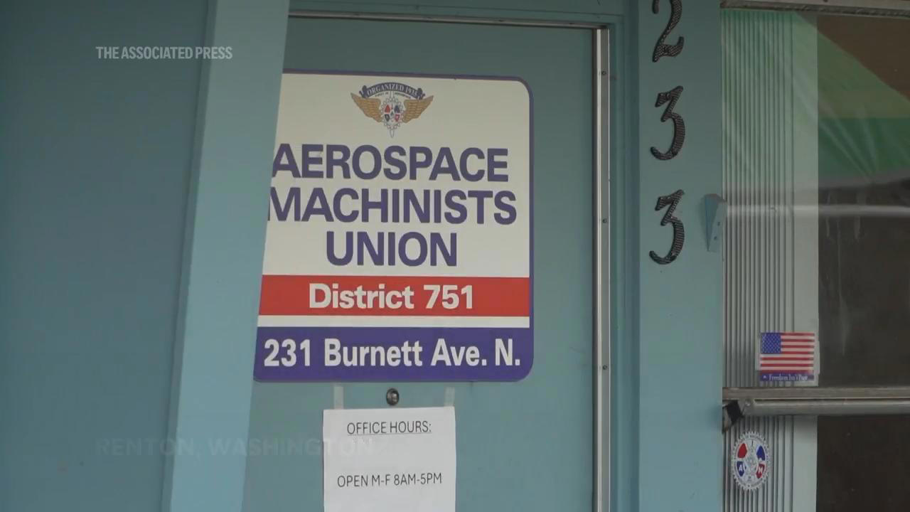 Boeing factory strike ends as workers vote to accept contract Boeing factory strike ends as workers vote to accept contract