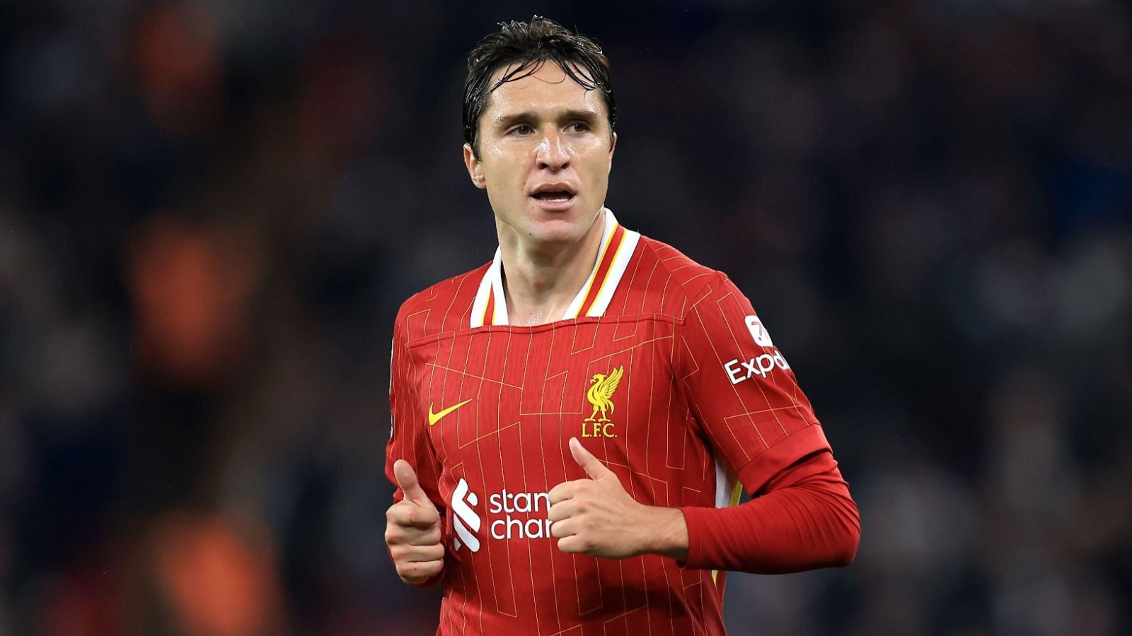 Liverpool's wing wizard Federico Chiesa ready for Premier League action