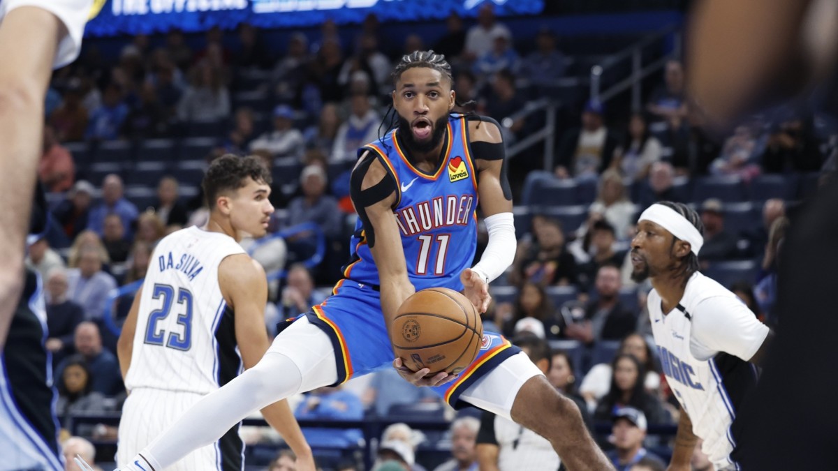 Isaiah Joe has grown into becoming a monumental player for the OKC Thunder