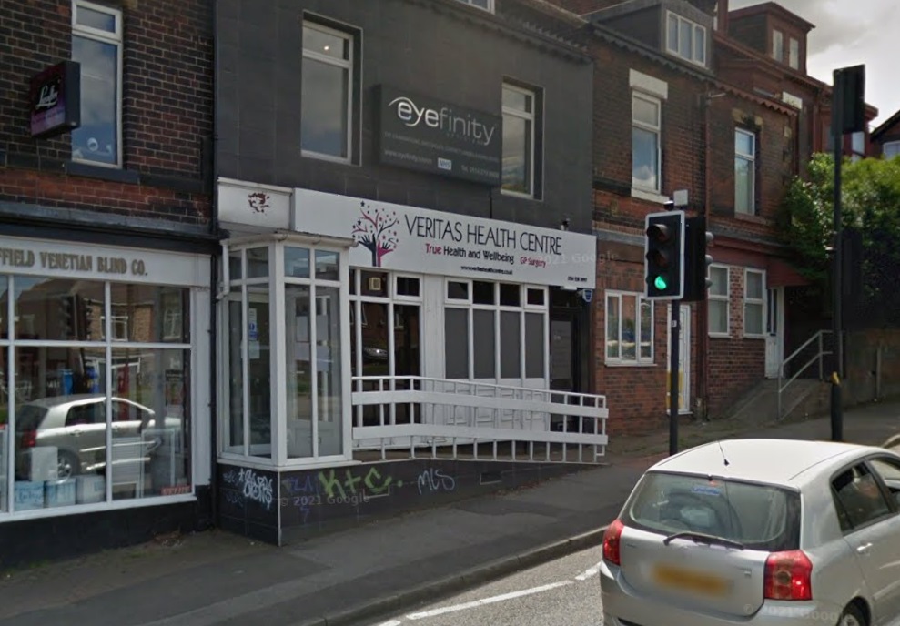 12 Sheffield GP doctor surgeries rated from best to worst based on ...