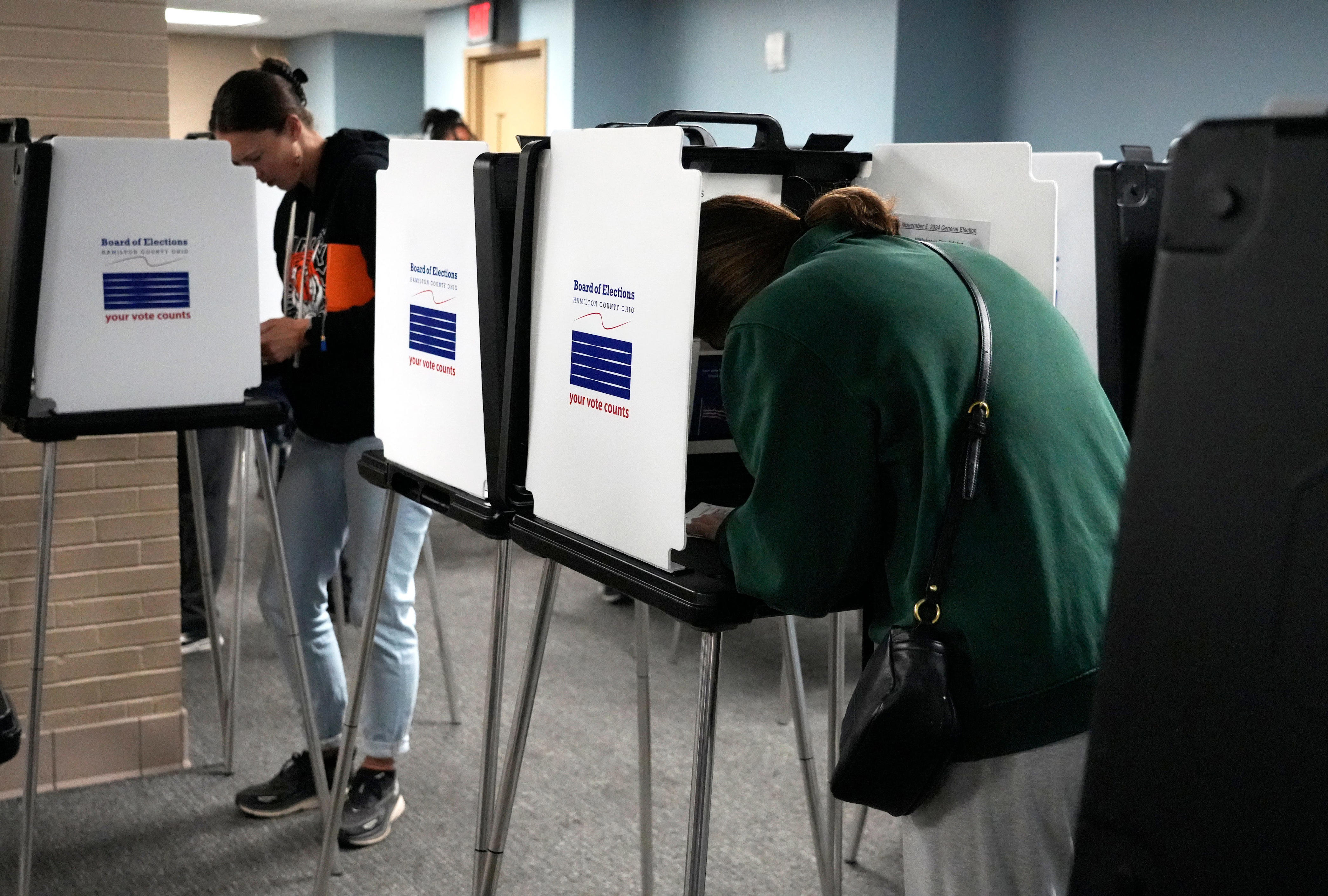 Voting early in Ohio? Hours, polling locations for casting early ...