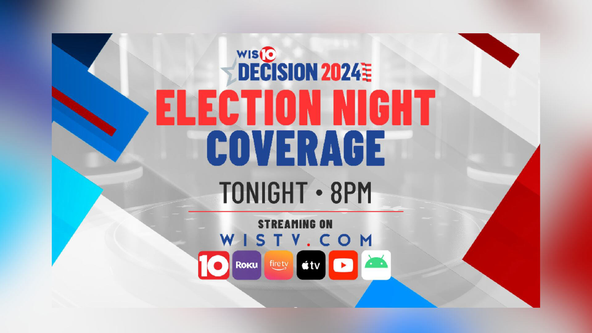 Where to watch Election Day coverage tonight Where to watch Election Day coverage tonight