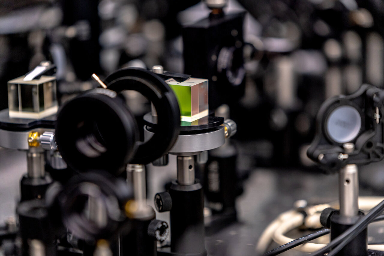 Scientists discover all-optical nuclear magnetic resonance analog with ... Scientists discover all-optical nuclear magnetic resonance analog with ...