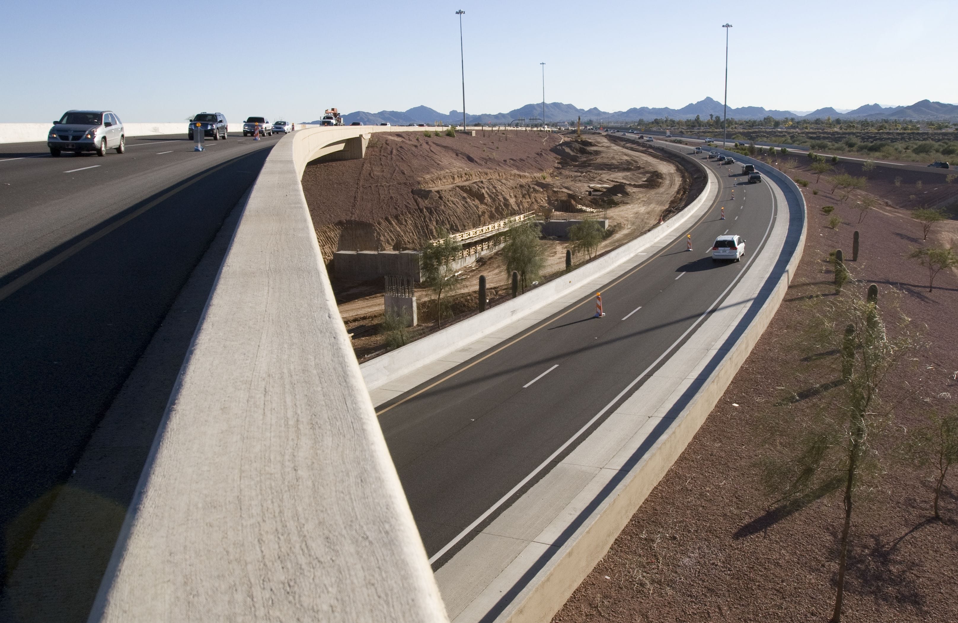 Expect weekend closures on Loop 101, I-17 in north Phoenix for freeway ...