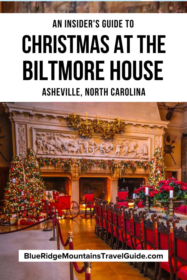 Inside the Biltmore House Christmas in Asheville NC