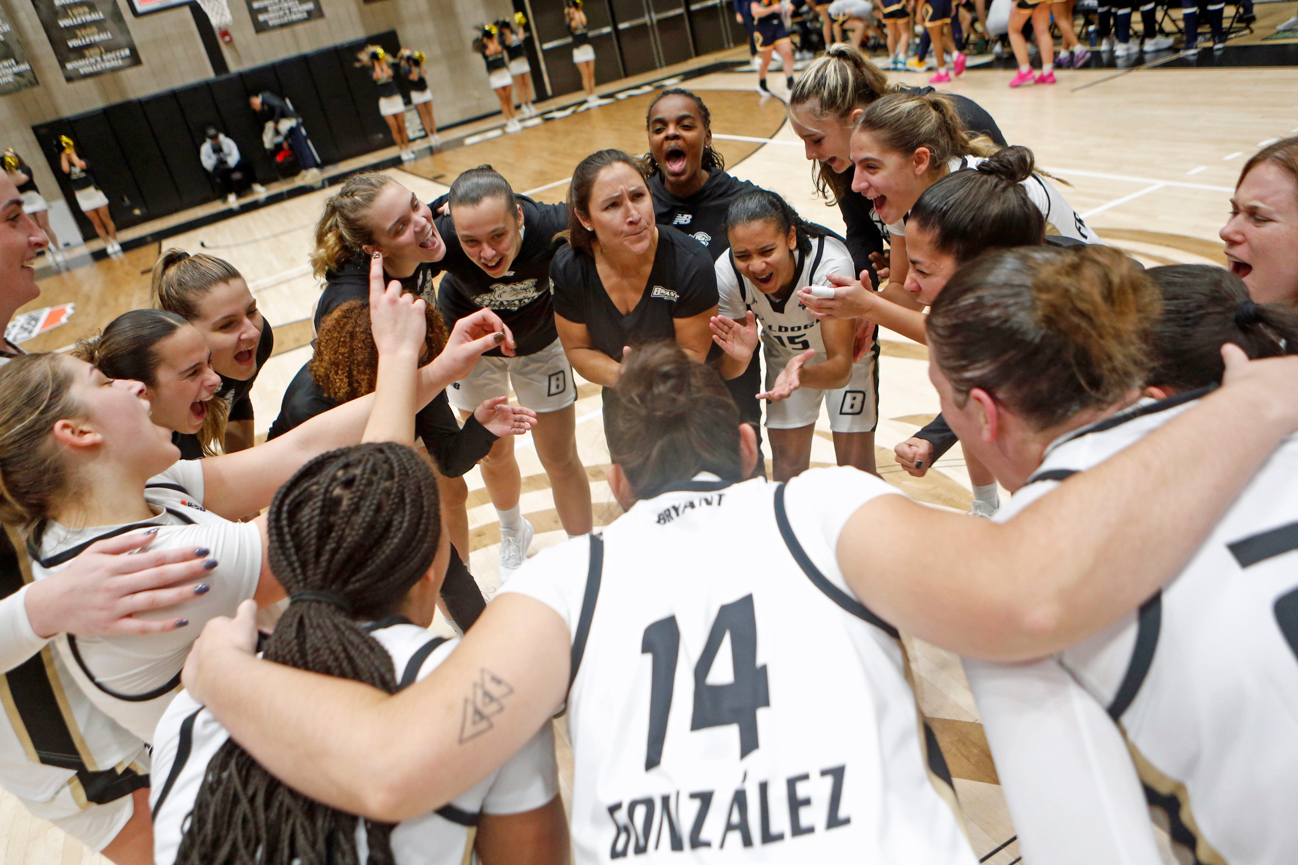 Here's the full Bryant men's and women's basketball America East schedule