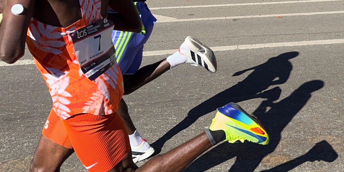 These were the fastest shoes of the 2024 New York City Marathon