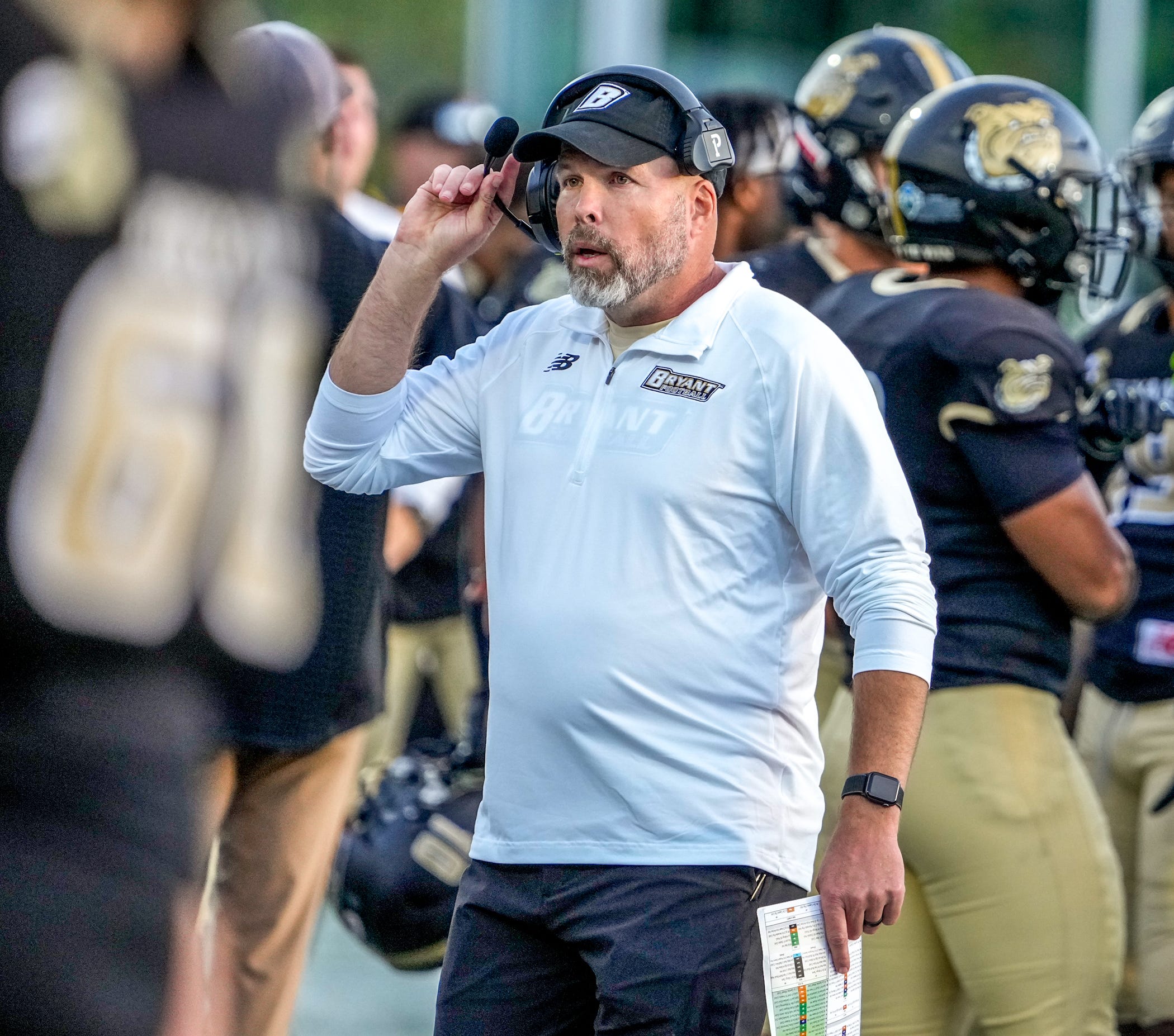 Bryant football stuns UMass for first-ever win over FBS opponent. Here ...
