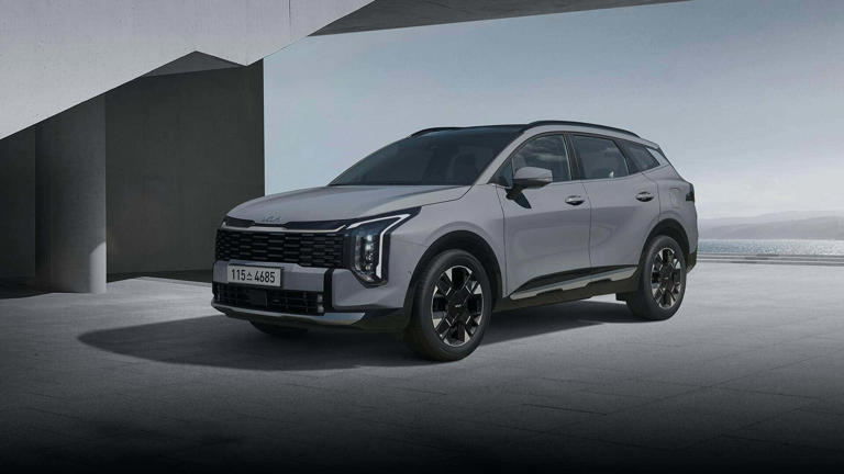 So sieht der neue Kia Sportage (2025) mit Facelift aus So sieht der neue Kia Sportage (2025) mit Facelift aus