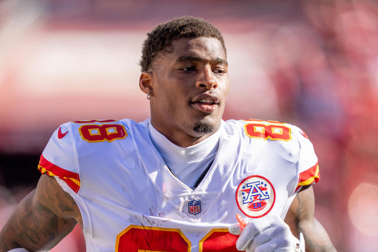 Chiefs HC Andy Reid comments on Patrick Mahomes' ankle injury: 'He's a ... Chiefs HC Andy Reid comments on Patrick Mahomes' ankle injury: 'He's a ...