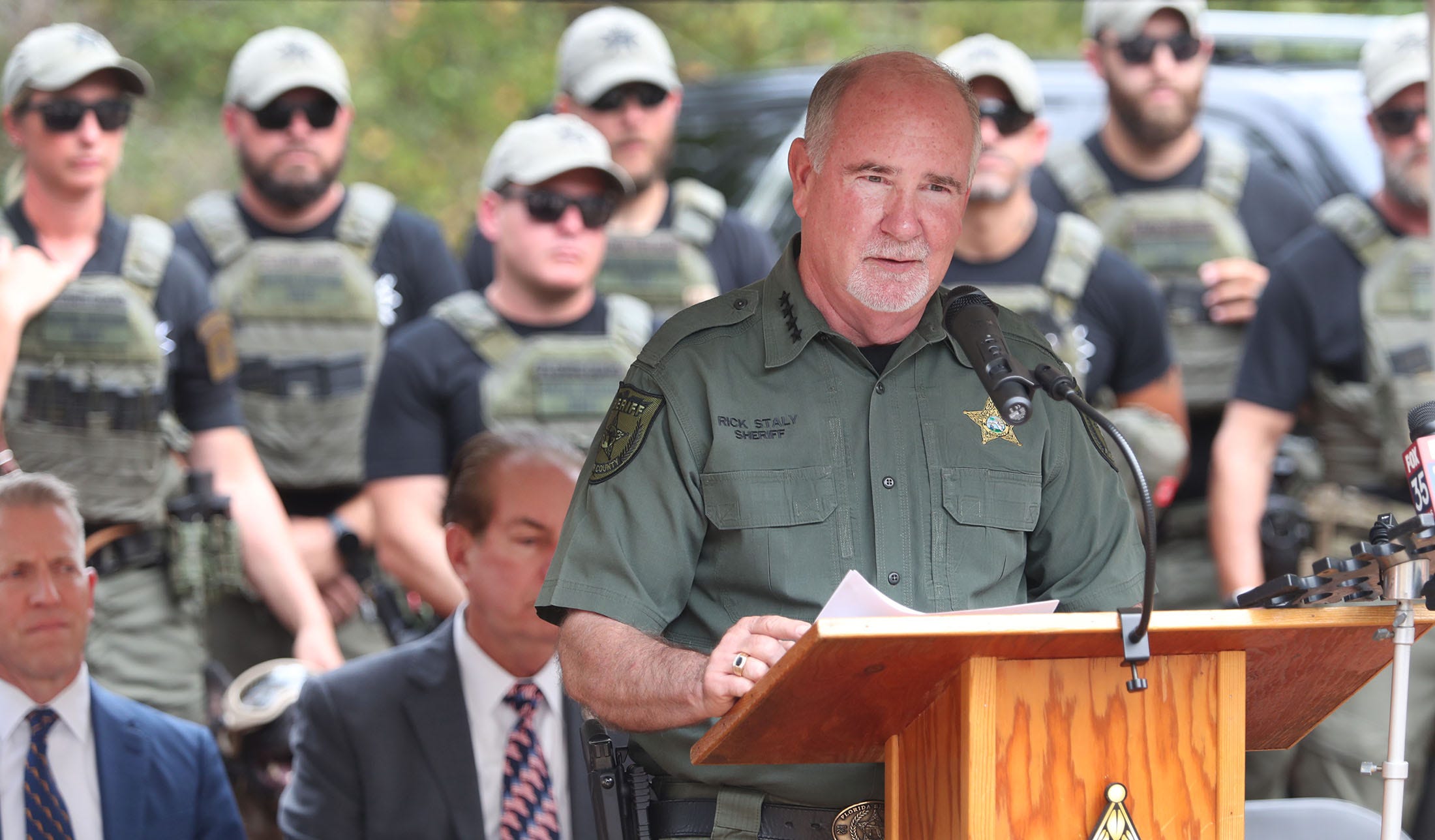 Flagler County Sheriff's Office, Florida State Guard break ground on ...