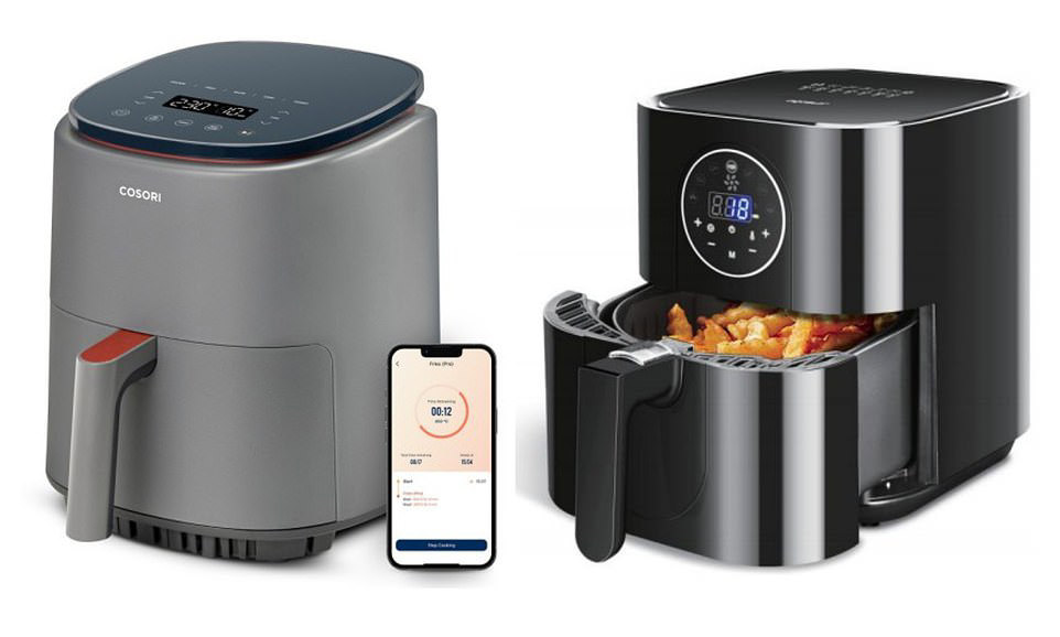 Urgent warning to air fryer users that it could be spying on you Urgent warning to air fryer users that it could be spying on you