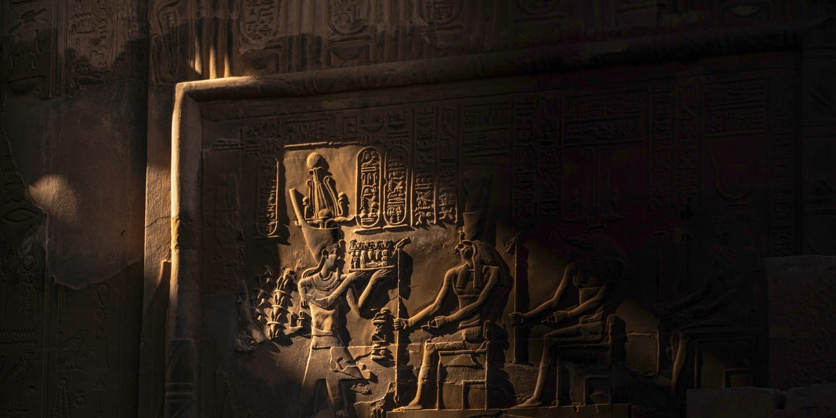 Archaeologists Found a Completely Untouched Egyptian Tomb With 11 Bone ...