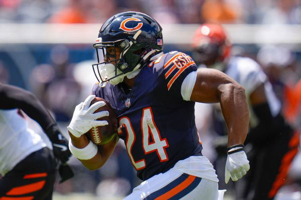 Bengals get Bears RB Khalil Herbert after Zack Moss injury Bengals get Bears RB Khalil Herbert after Zack Moss injury