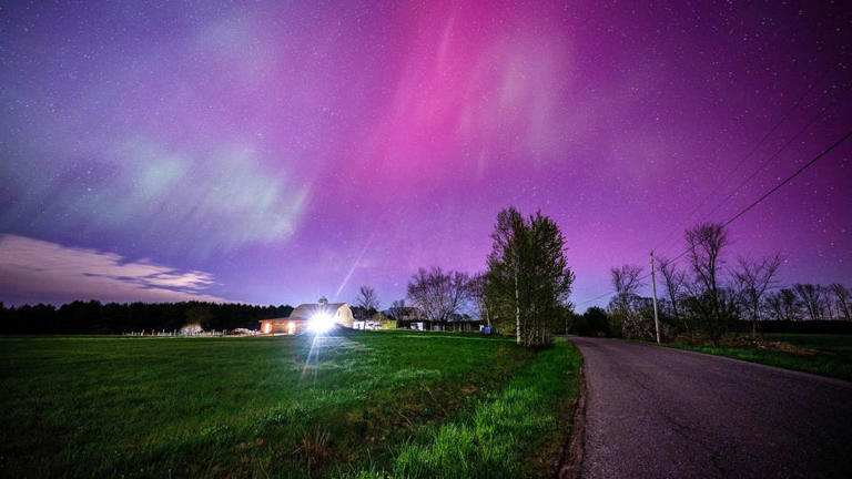 Northern Lights Forecast: These 10 States May See Aurora Borealis ...