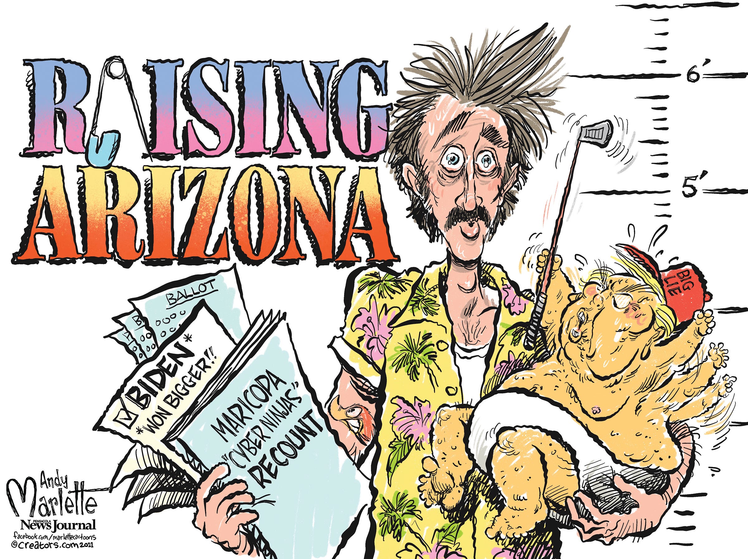 The best of president-elect Donald Trump in political cartoons