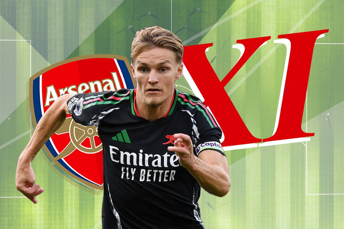 Arsenal XI vs Wolves: No Odegaard - Starting lineup, confirmed team ...