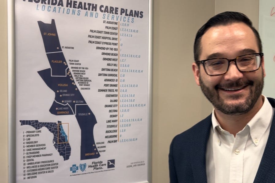 Change at the helm: Daytona's FHCP names new CEO for 2nd time this year