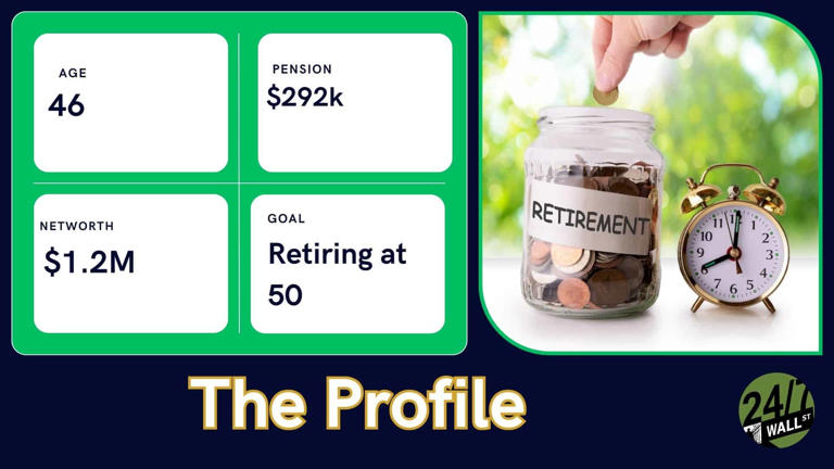 I’m 46 and can start receiving a $100k+ per year pension once I turn 50 ...