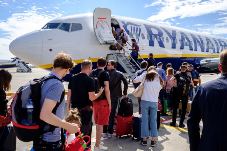 Ticketprijzen van Ryanair stijgen met meer dan 10 procent