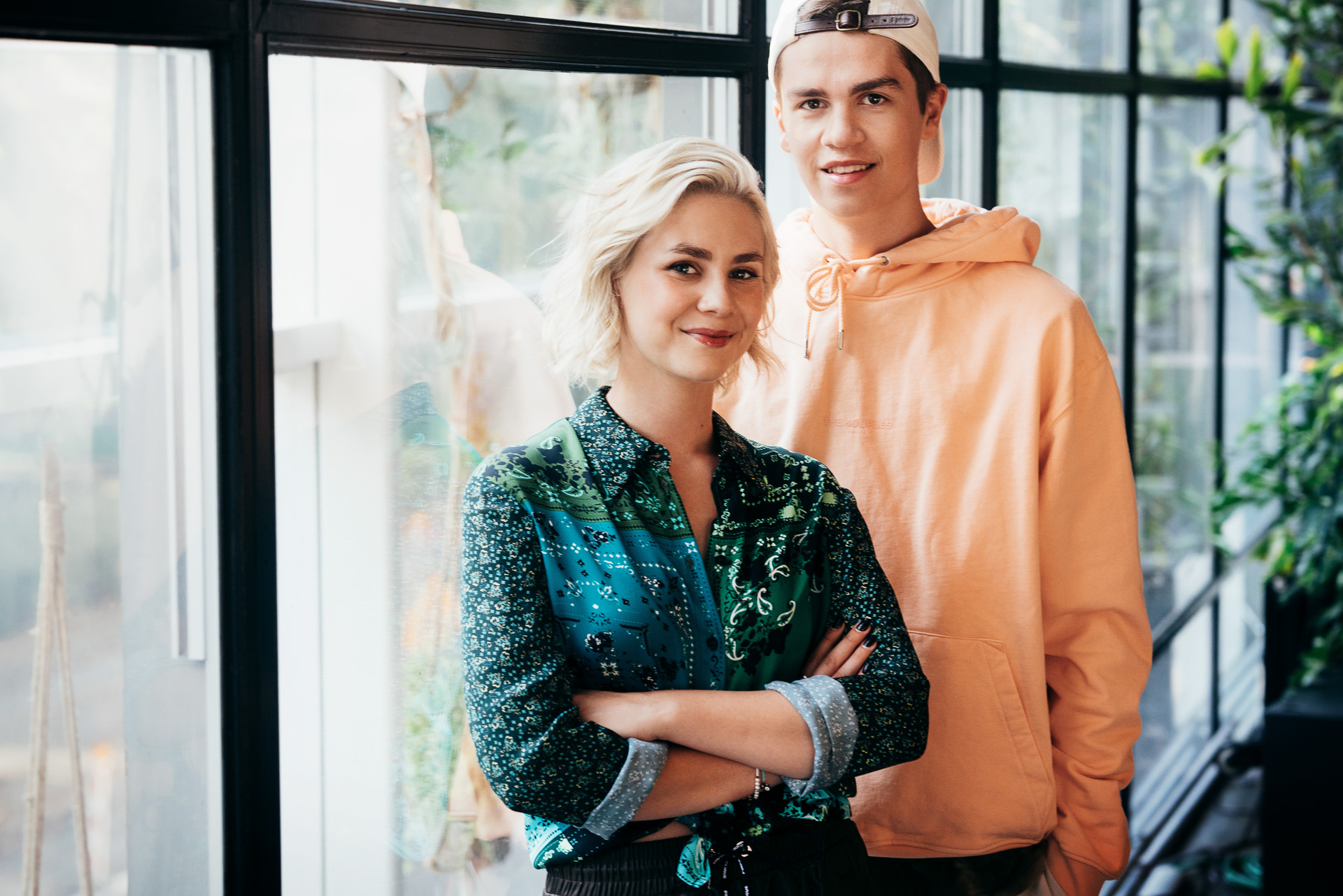 Shania en Kenji Gooris: Meer dan broer en zus