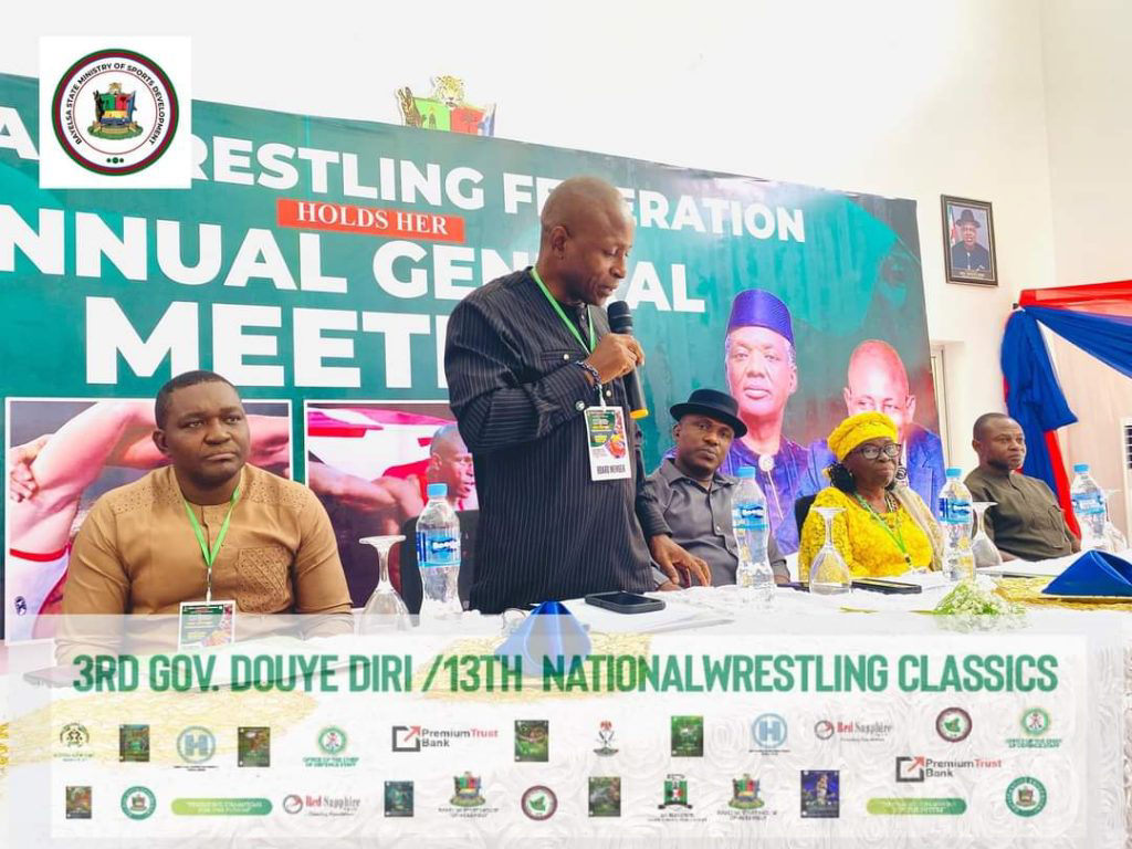 Nigeria Wrestling Federation Reaffirms Commitment To Discover Young Talents Nigeria Wrestling Federation Reaffirms Commitment To Discover Young Talents