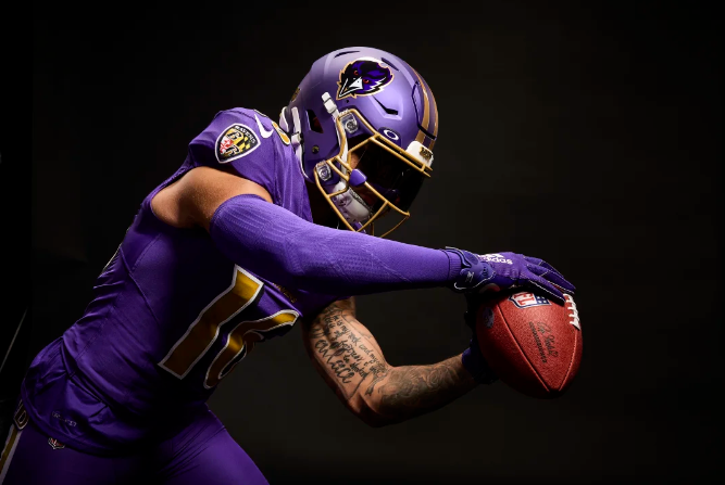 Ravens announce uniform combination for Thanksgiving night vs. Bengals
