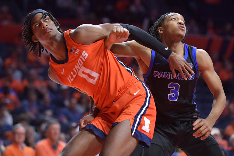 Illinois basketball loses first player to NCAA transfer portal