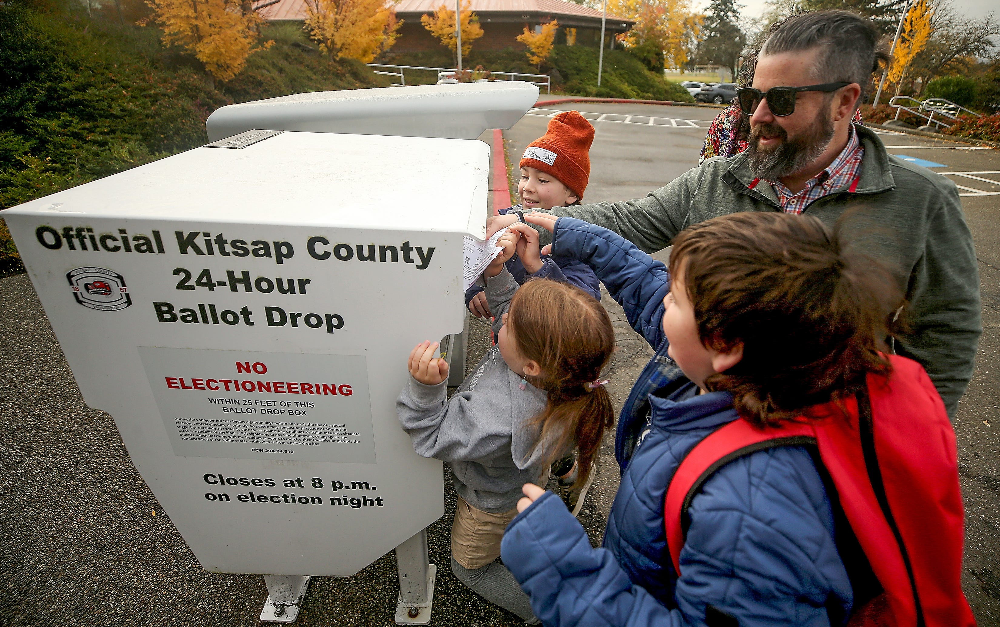 Kitsap votes on local issues, candidates, as well as a president. Find ...