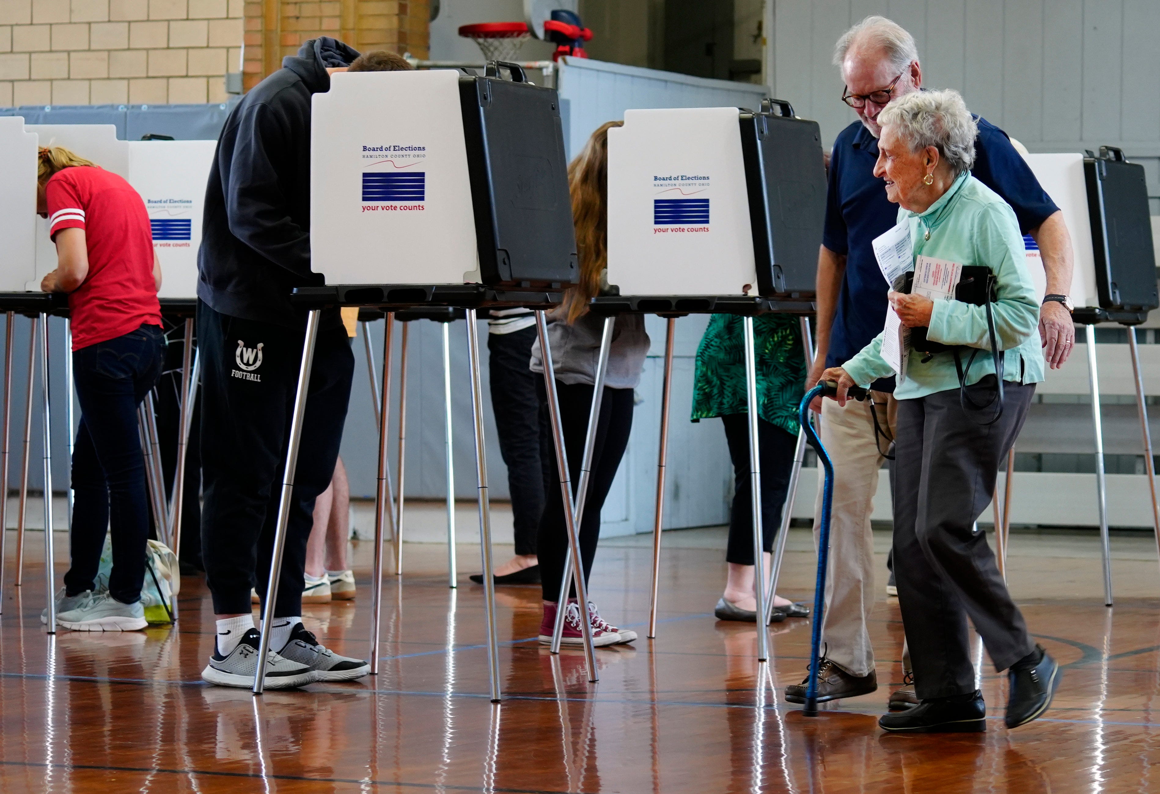 An election went awry. Now it's not clear who should be running this ...